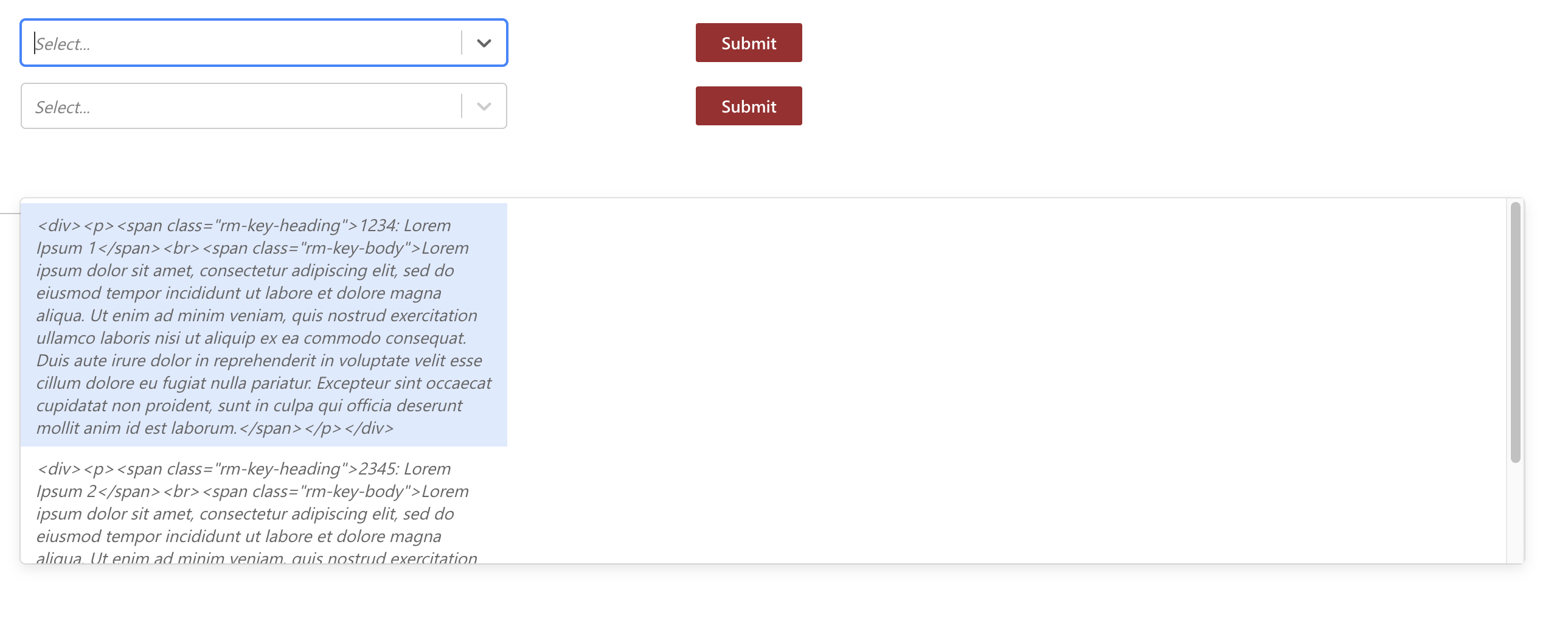 Need to Render HTML Output · Issue #5184 · JedWatson/react-select · GitHub