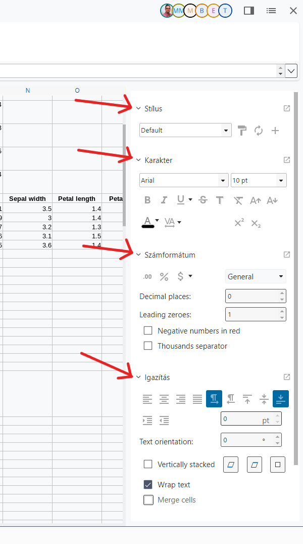 Calc: Sidebar Changes Language · Issue #7492 · CollaboraOnline/online · GitHub