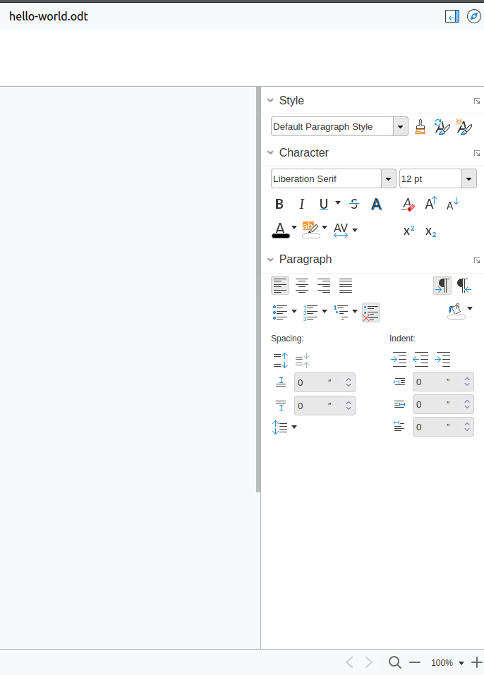 View Sidebar Shrinking After Collapsing Headings · Issue 7675 