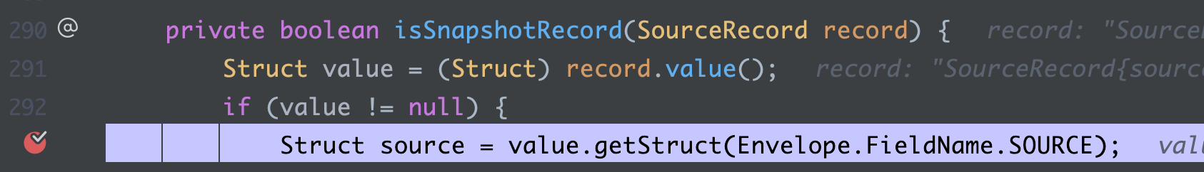 [Bug] oracle cdc 开启了provide.transaction.metadata后,flink 任务在获取到变更数据后会直接报错 · Issue #1957 · apache ...