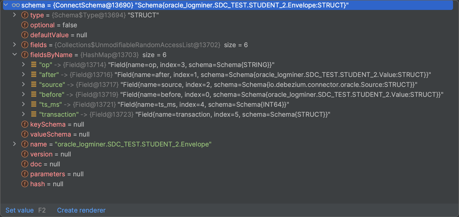 [bug] Oracle Cdc 开启了provide Transaction Metadata后 Flink 任务在获取到变更数据后会直接报错 · Issue 1957 · Apache