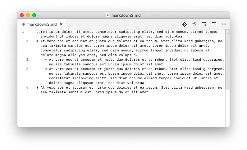 Feature request: Option enabling +1/2 wrapping indentation towards the ...