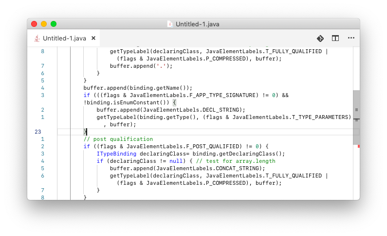 Feature request: Option enabling +1/2 wrapping indentation towards the ...