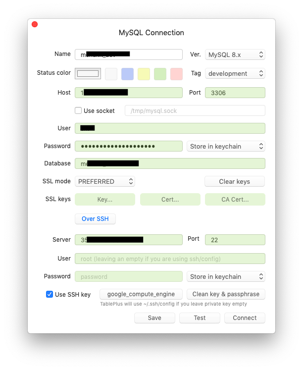 Connecting per SSH key without providing a user name · Issue #8120 ...