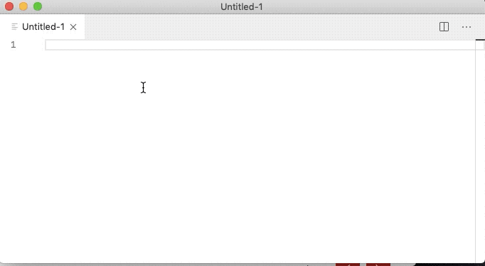 Typing "^" in normal mode to go to the binning of the line inserts ...