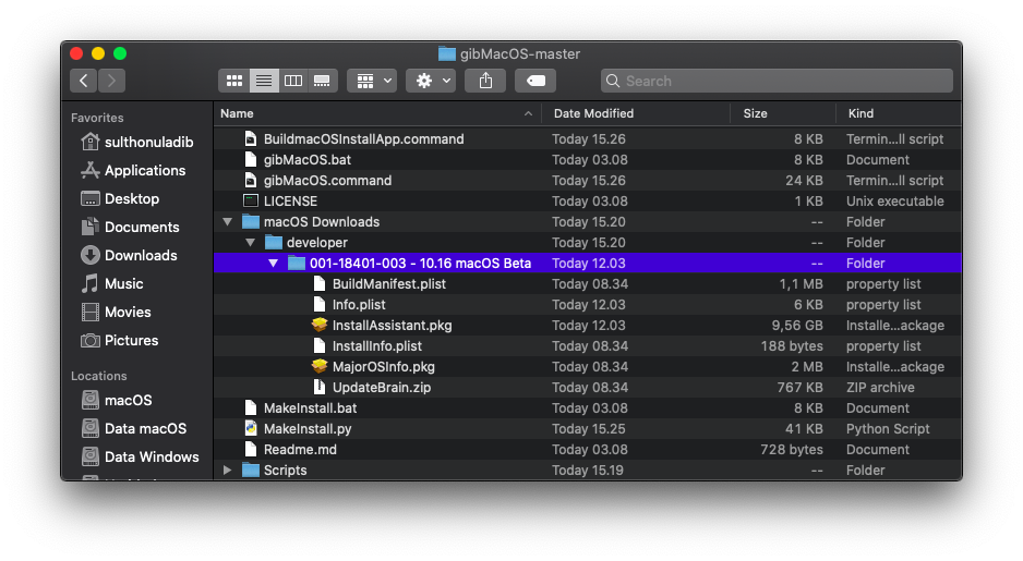 macOS Big Sur, Need new scripts to make app installer ? · Issue #122 · corpnewt/gibMacOS · GitHub