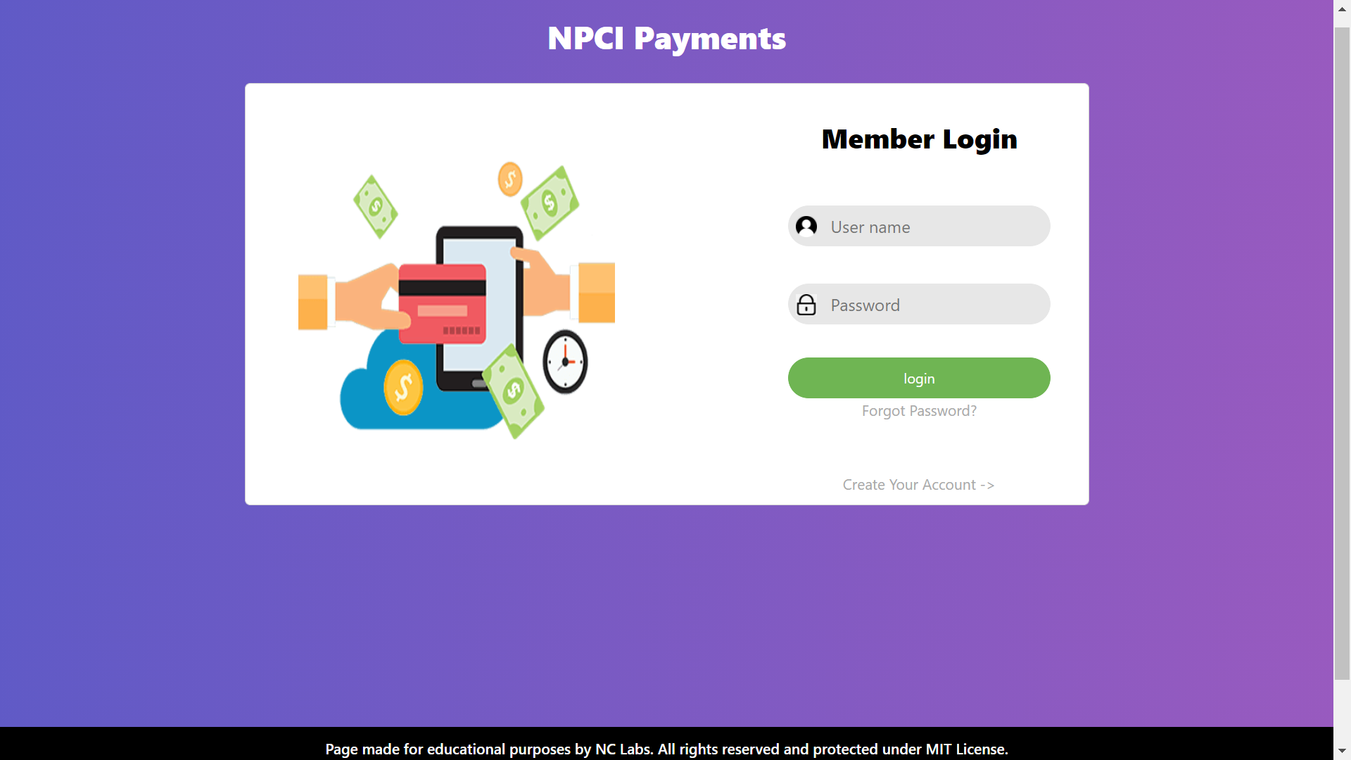GitHub - chinmaydev-creator/PaymentApp: A responsive web application to pay and receive money ...