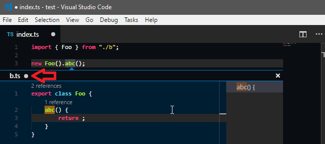 Allow Ctrl+S to save a dirty file of a peek editor when it has focus ...