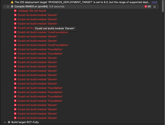 Ios运行不起来？ · Issue 277 · Juansebestiareact Native Wifi Reborn · Github 6864