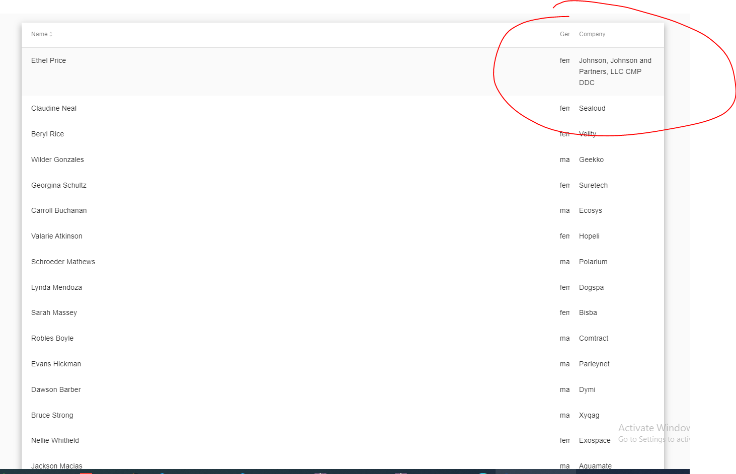 Column Stretch Hide Column Data In Ng Datatable · Issue 1936 · Swimlanengx Datatable · Github 4337