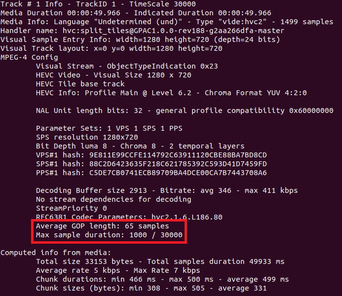 DASH duration and Segment duration · Issue #1591 · gpac/gpac · GitHub