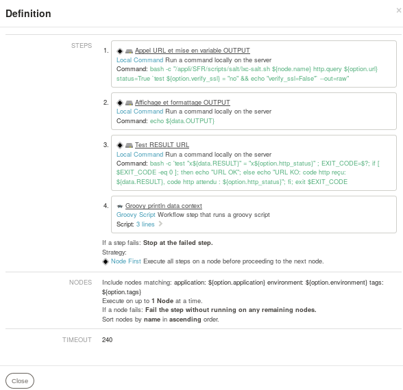 Allow groovy script execution directly, like in jenkins · Issue #5279 · rundeck/rundeck · GitHub