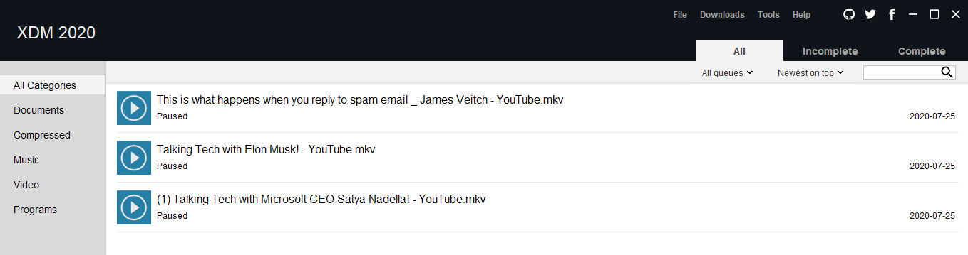 XDM Downloads stuck at 0% · Issue #246 · subhra74/xdm · GitHub