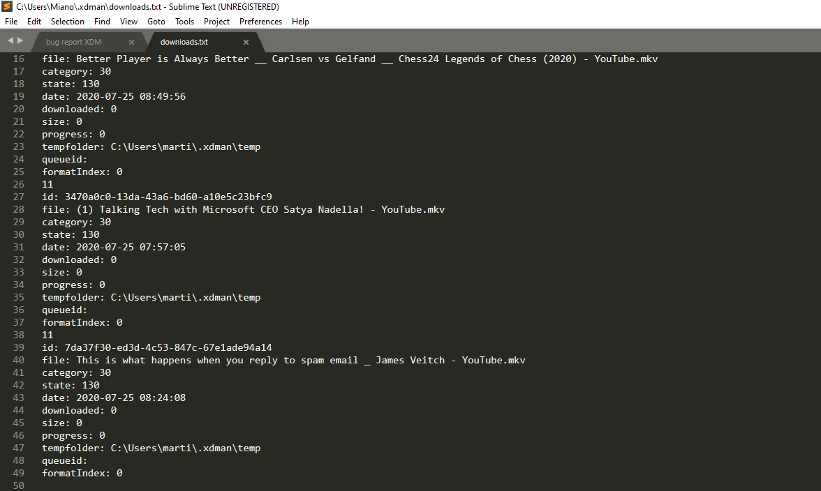 XDM Downloads stuck at 0% · Issue #246 · subhra74/xdm · GitHub