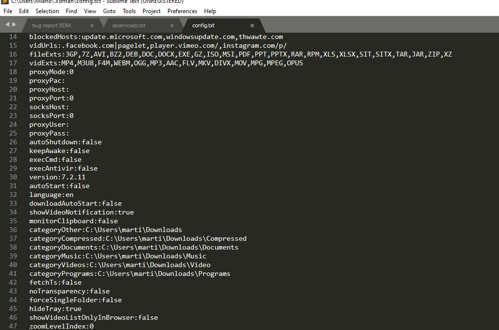 XDM Downloads stuck at 0% · Issue #246 · subhra74/xdm · GitHub