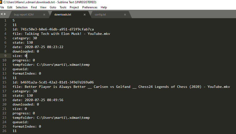 XDM Downloads stuck at 0% · Issue #246 · subhra74/xdm · GitHub