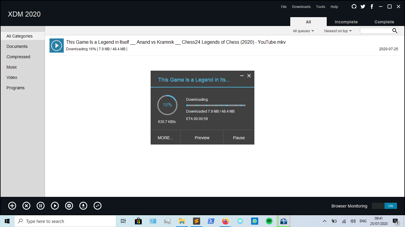 XDM Downloads stuck at 0% · Issue #246 · subhra74/xdm · GitHub