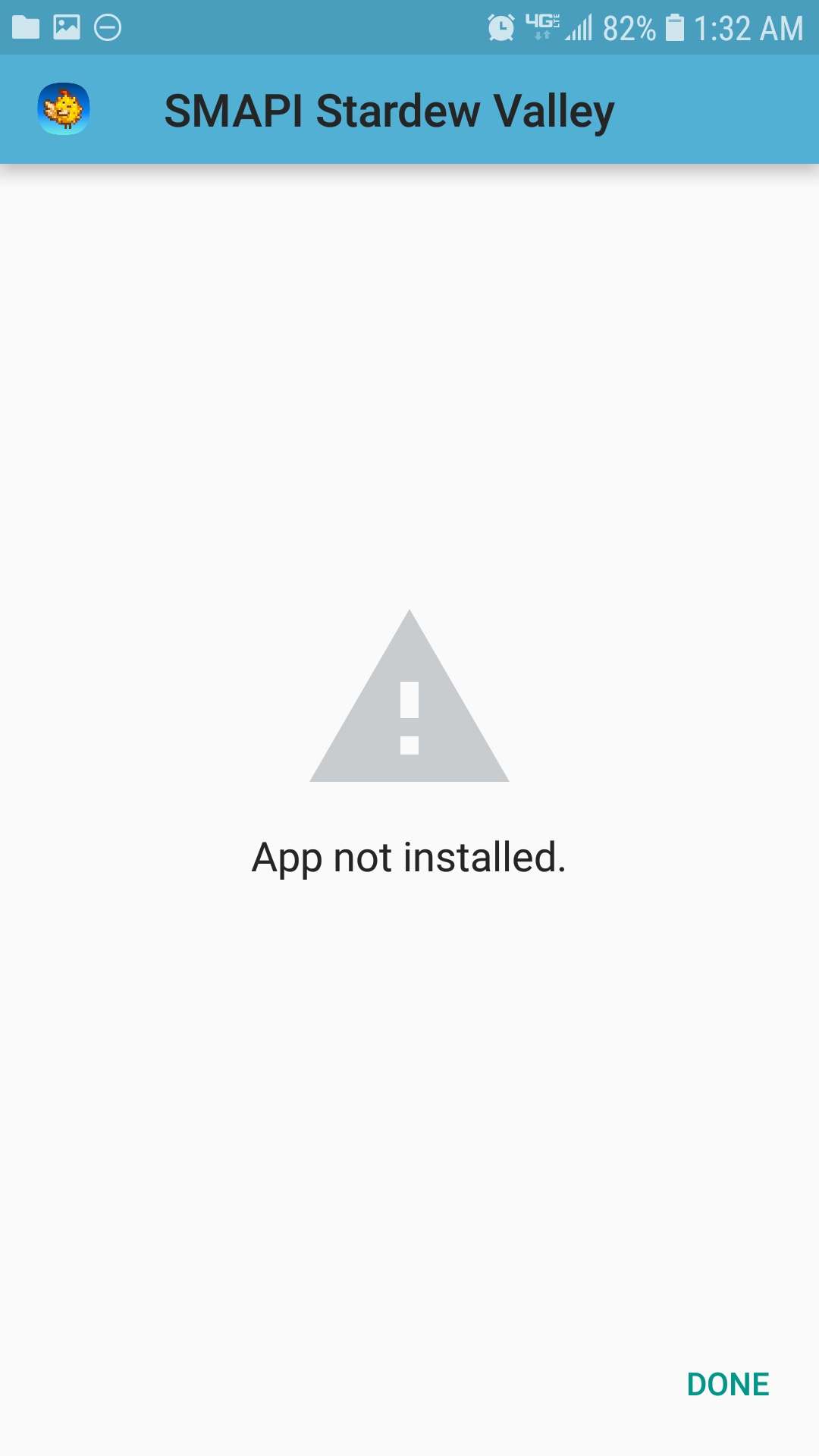 SMAPI not installed · Issue #84 · ZaneYork/SMAPI-Android-Installer · GitHub