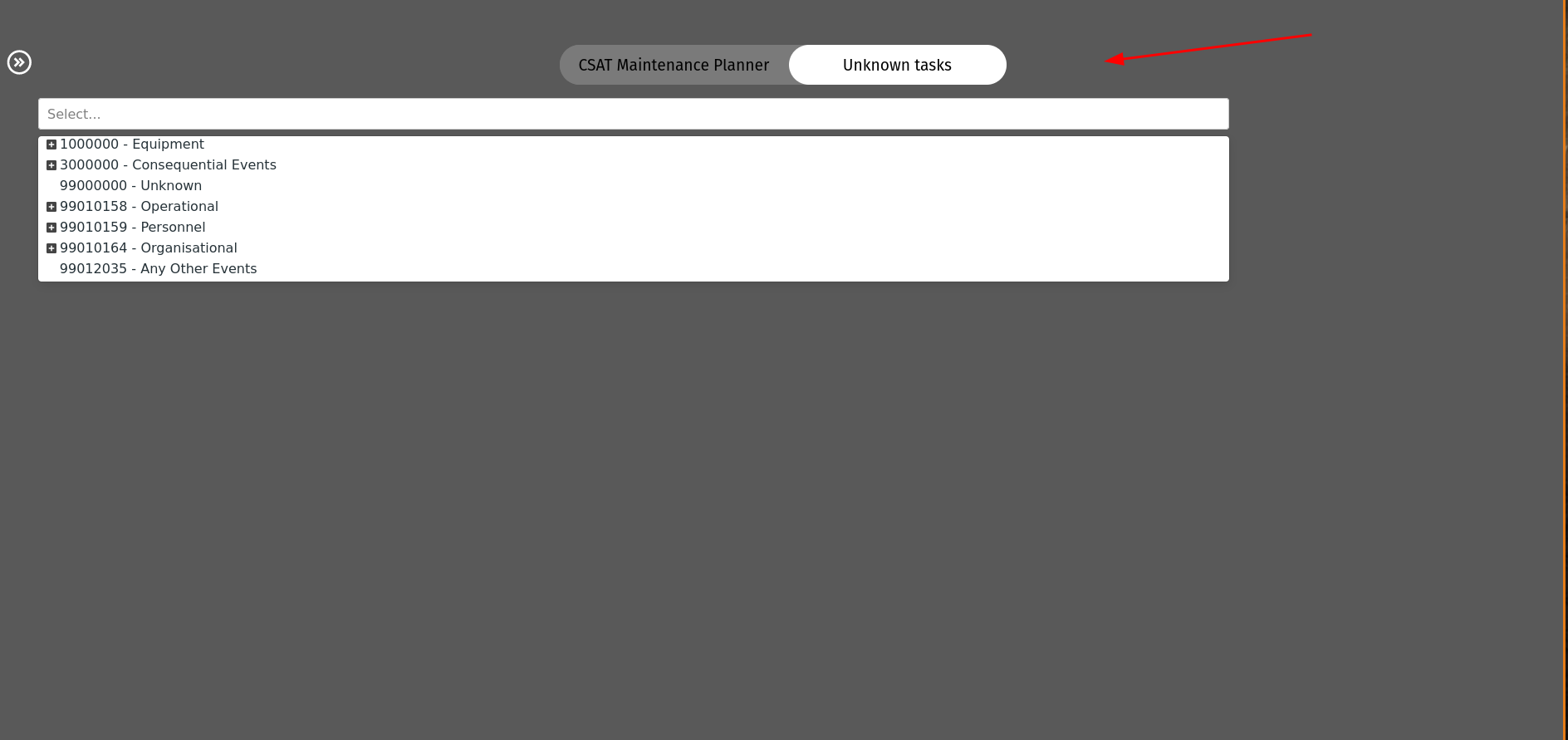 Add separated list of task · Issue #66 · kbss-cvut/csat-maintenance-planner · GitHub