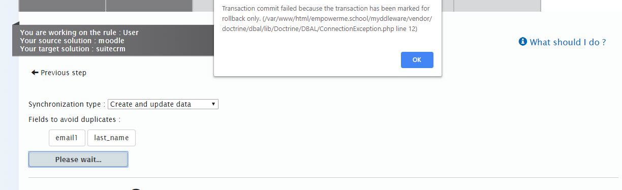 Creation of the rule MSSQL to Prestashop · Issue #241 · Myddleware/myddleware · GitHub