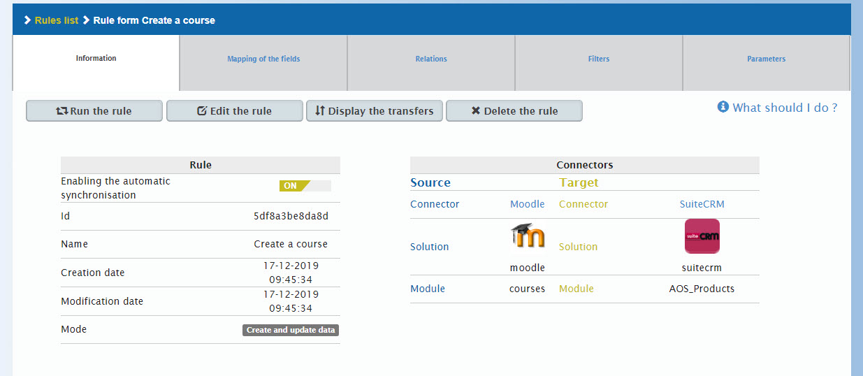Moodle, Myddleware and SuiteCRM Integration · Issue #244 · Myddleware/myddleware · GitHub