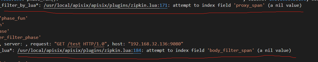 bug: The Zipkin plugin used with the IP-restriction plugin was wrong · Issue #1675 · apache ...