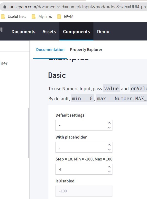 [Numeric Input] Random occurrence of value "-100" in the Base Example · Issue #789 · epam/UUI ...