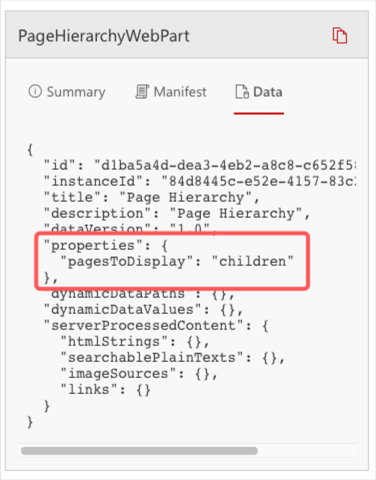 Existing pages with react-pages-hierarchy web part broken after upgrade to 1.0.3 · Issue #2659 ...