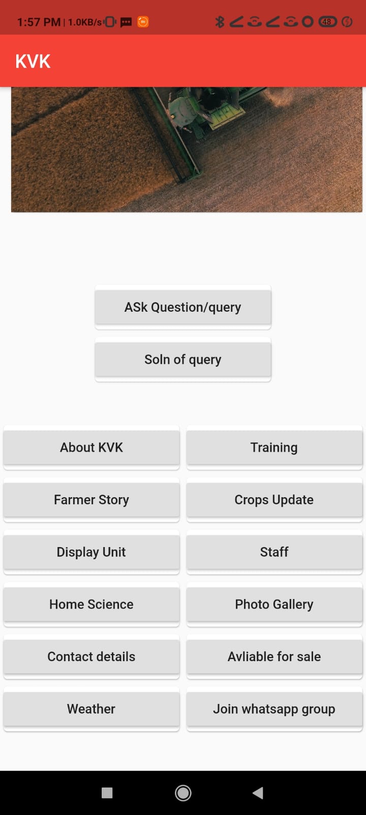 GitHub - sudhanshuvlog/KvK_App_Agriculture