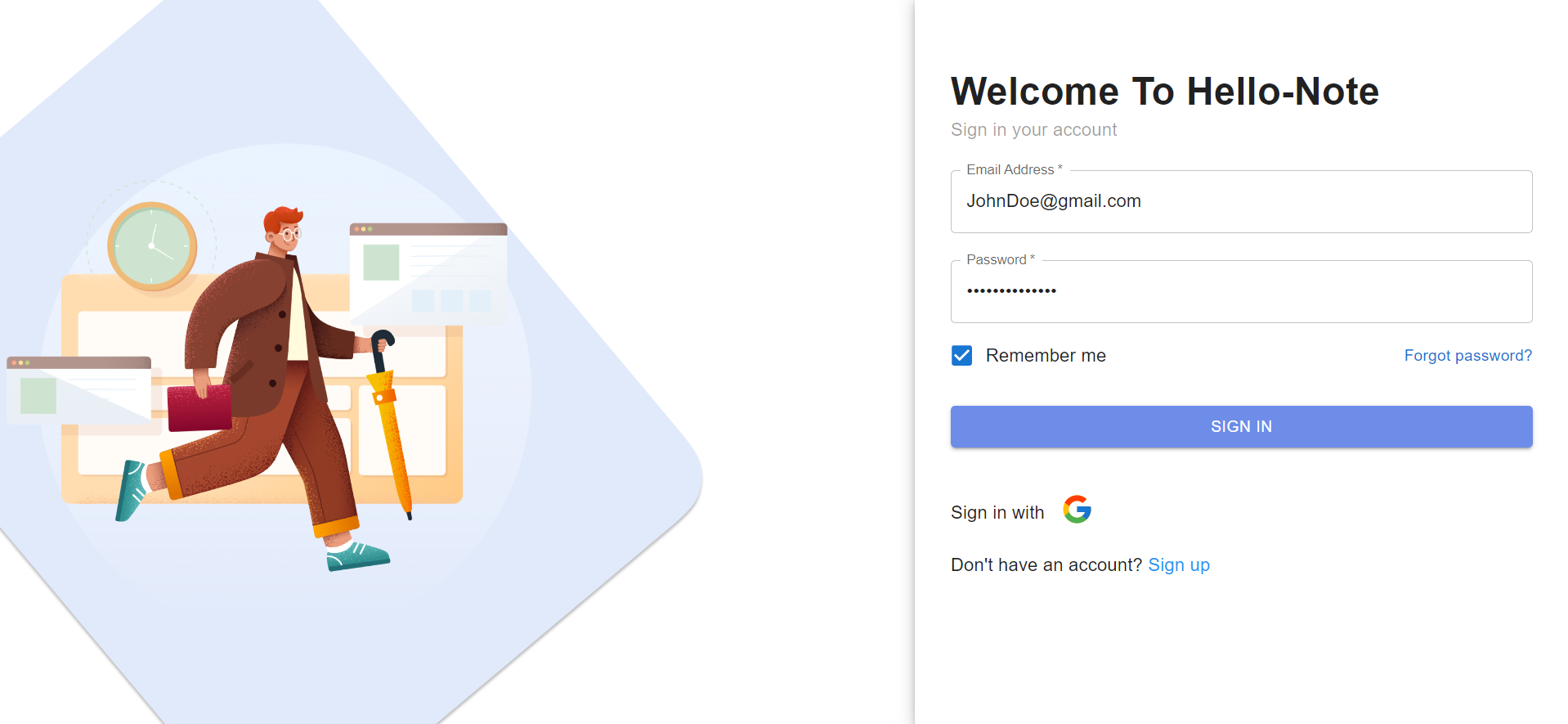 GitHub - IshGill/Hello-Note: A Multi-platform Note Taking Solution for ...