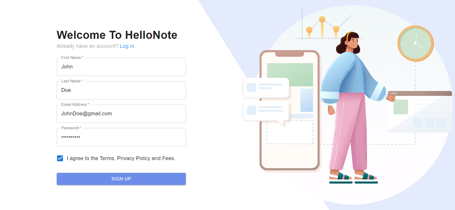 GitHub - IshGill/Hello-Note: A Multi-platform Note Taking Solution for ...