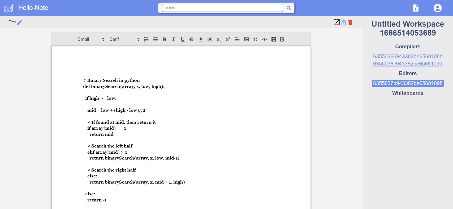 GitHub - IshGill/Hello-Note: A Multi-platform Note Taking Solution for ...