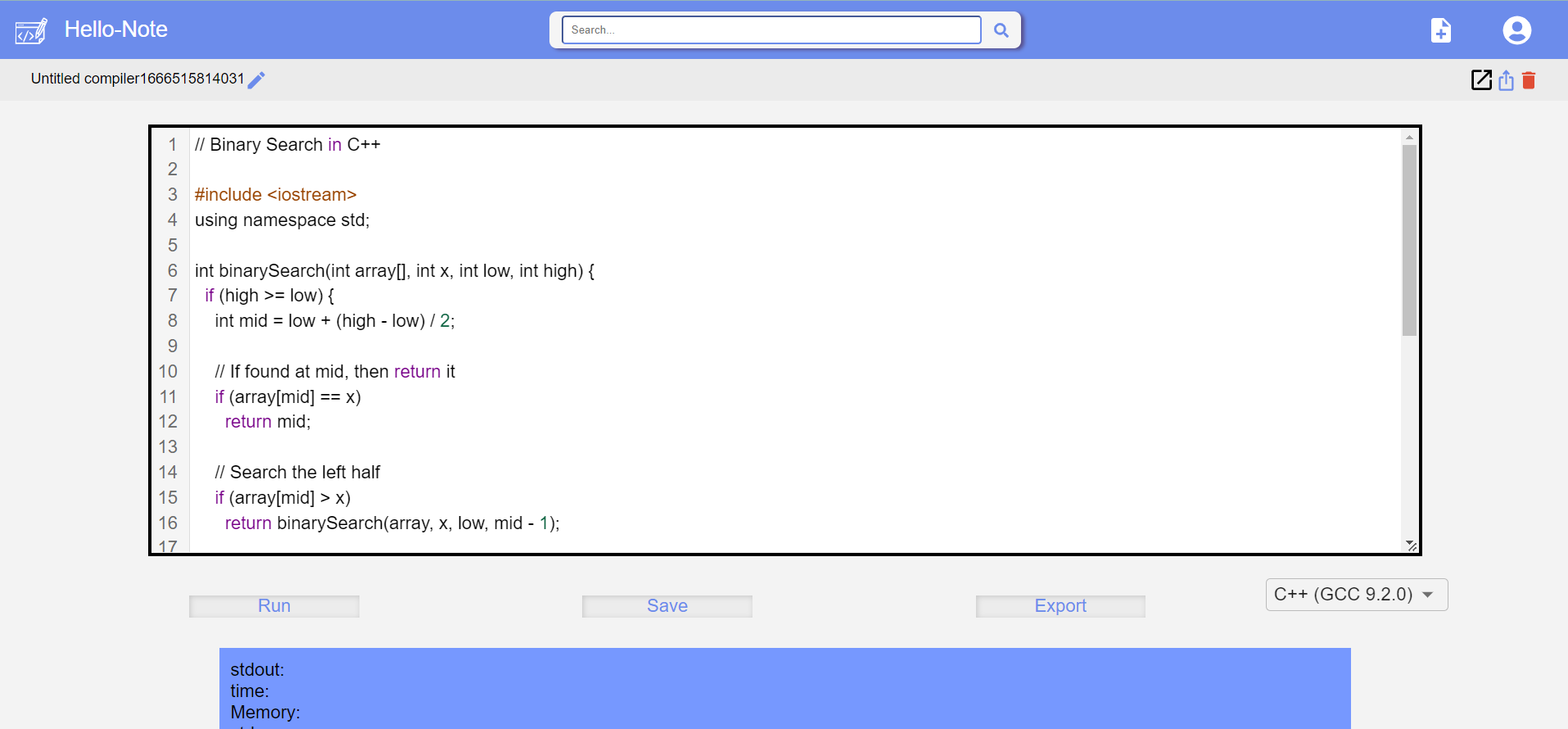 GitHub - IshGill/Hello-Note: A Multi-platform Note Taking Solution for ...