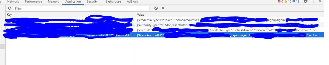 forceRefresh for acquireTokenSilent throws no_tokens_found · Issue #2212 · AzureAD/microsoft ...