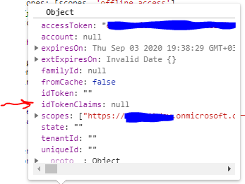 forceRefresh for acquireTokenSilent throws no_tokens_found · Issue #2212 · AzureAD/microsoft ...