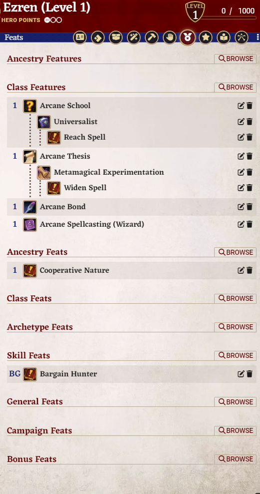 Grant Item RE on a physical item doesn't grant item · Issue #5837 · foundryvtt/pf2e · GitHub