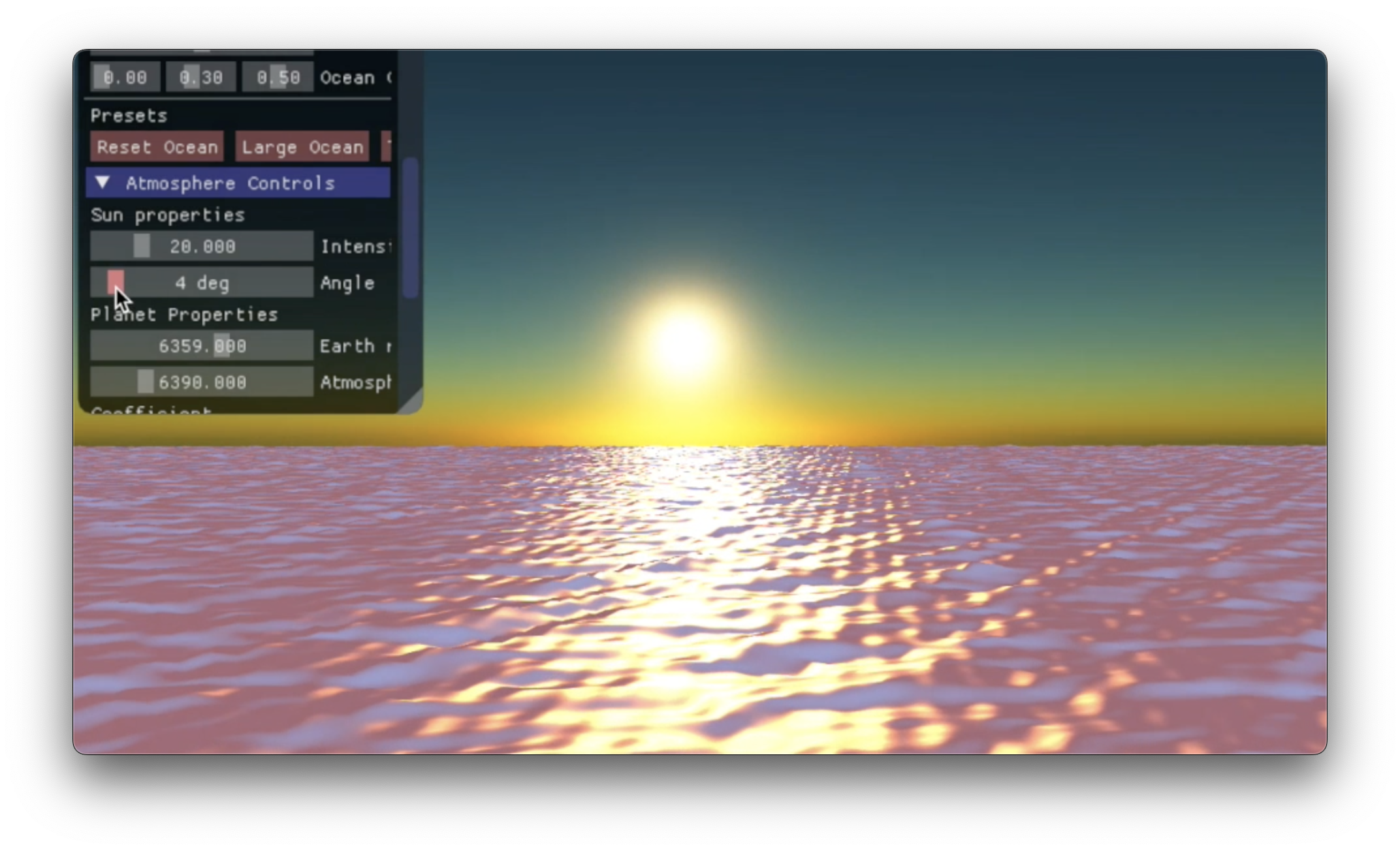 GitHub - jamesyugithub/Ocean-Environment-Simulation