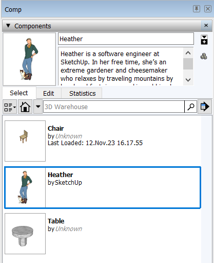 [Question] Component Definition Author and Description · Issue #932 · SketchUp/api-issue-tracker ...