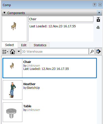 [Question] Component Definition Author and Description · Issue #932 · SketchUp/api-issue-tracker ...
