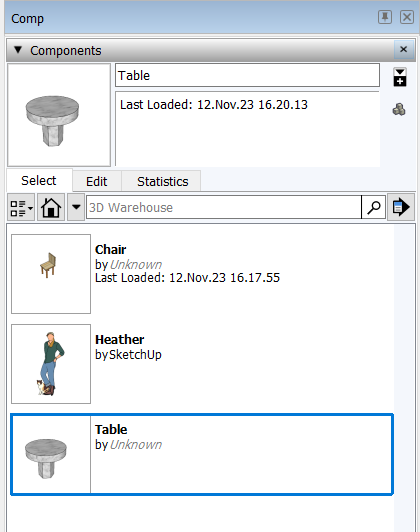 [Question] Component Definition Author and Description · Issue #932 · SketchUp/api-issue-tracker ...