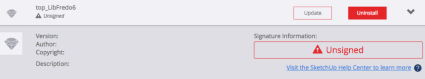 Sketchup Extensions - Bug for standalone files · Issue #523 · SketchUp/api-issue-tracker · GitHub