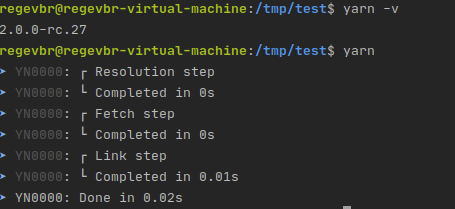 [Bug] colors in output stopped working when using version from sources · Issue #1196 · yarnpkg ...