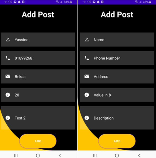 GitHub - YassinZaart/Android-Donation-Track