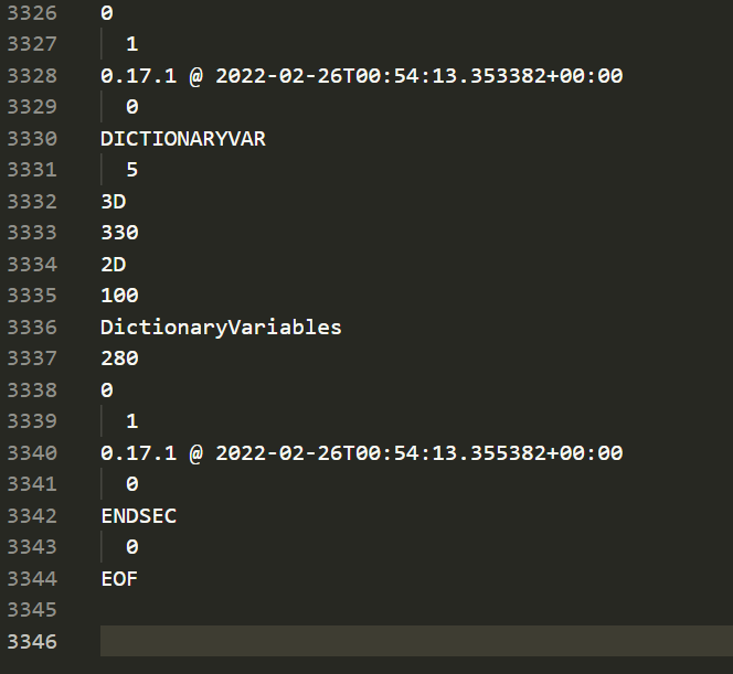 Regarding line feeds at the end of files · Issue #640 · mozman/ezdxf · GitHub