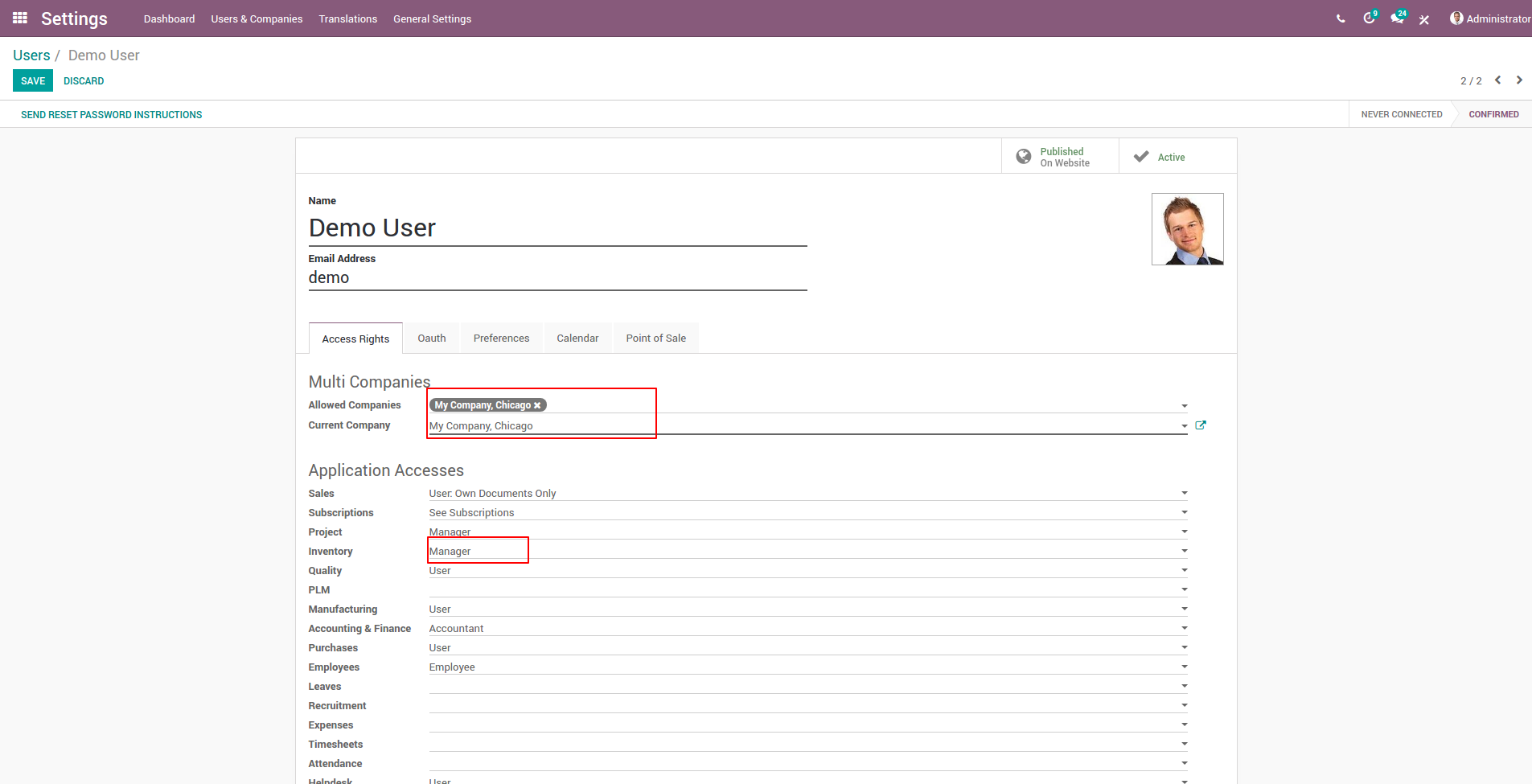 110 Issue To Edit Products Variants In Multicompany · Issue 22975 · Odooodoo · Github