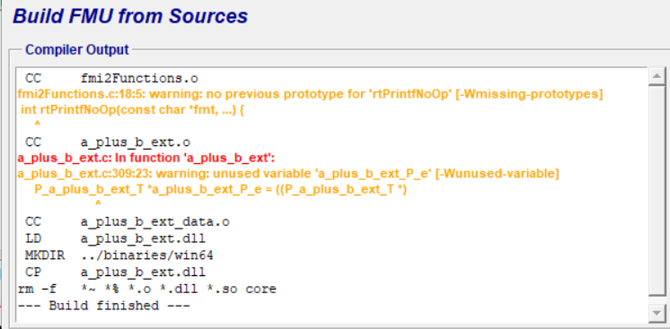 Export 32bit/64bit FMU · Issue #95 · CATIA-Systems/FMIKit-Simulink · GitHub