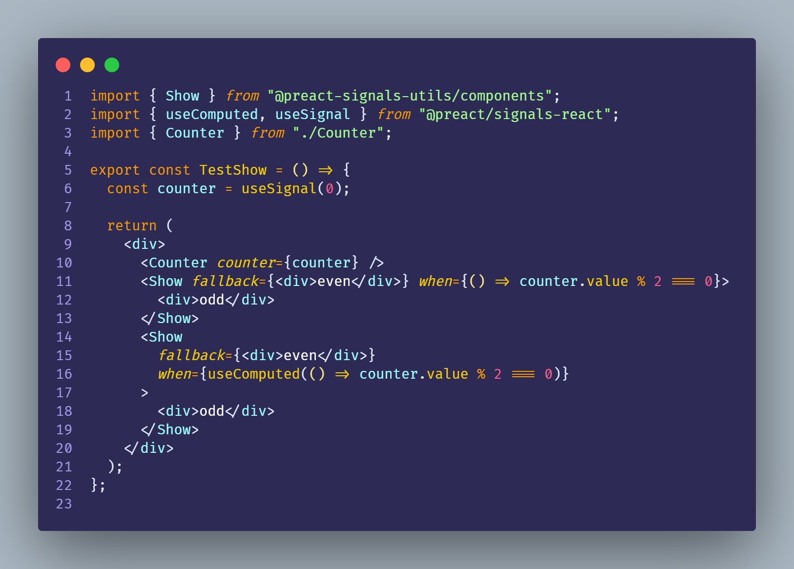 Proposal `untracked` Api Function · Issue 378 · Preactjs Signals · Github