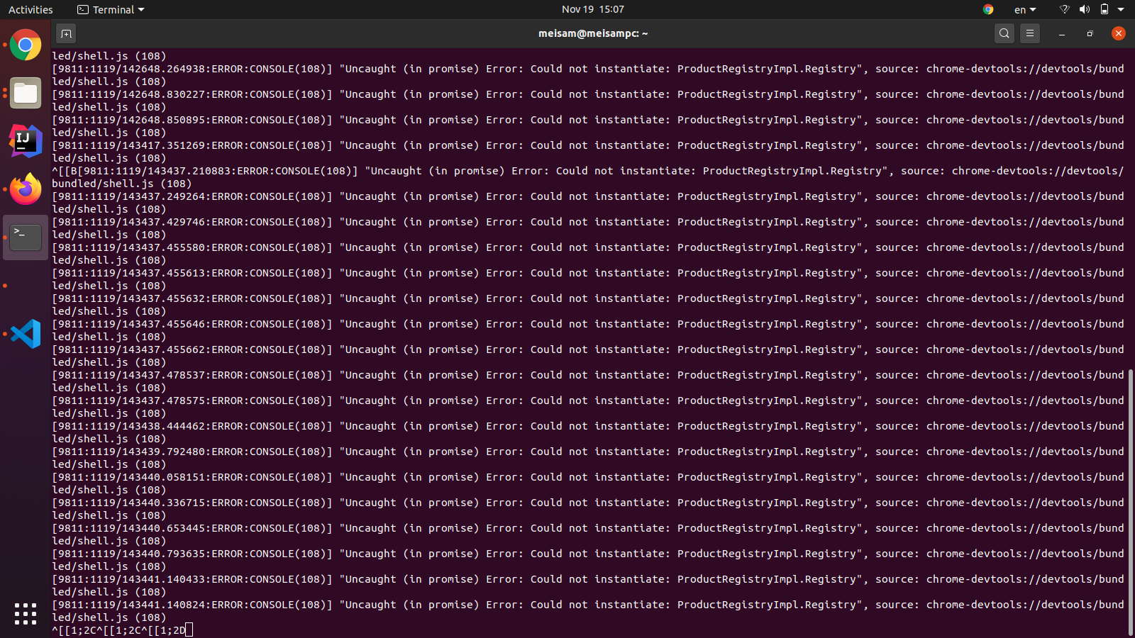 Error: Could not instantiate: ProductRegistryImpl · Issue #113 · httptoolkit/httptoolkit · GitHub