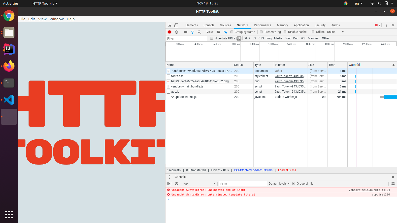 Error: Could not instantiate: ProductRegistryImpl · Issue #113 · httptoolkit/httptoolkit · GitHub