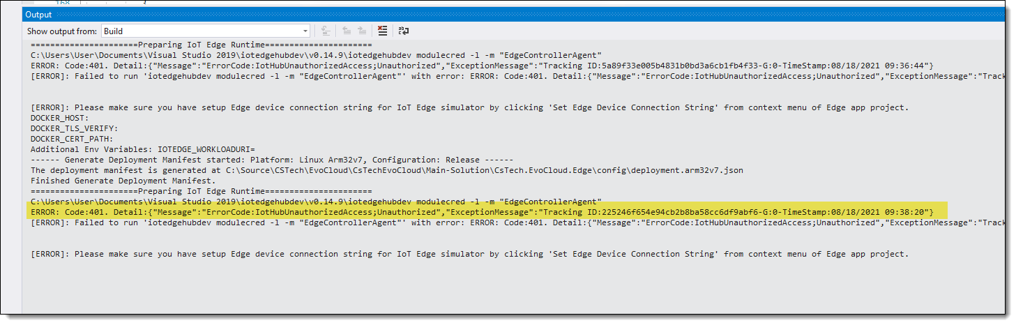 Error The Json Object Must Be Str Bytes Or Bytearray Not Dict · Issue 346 · Azure